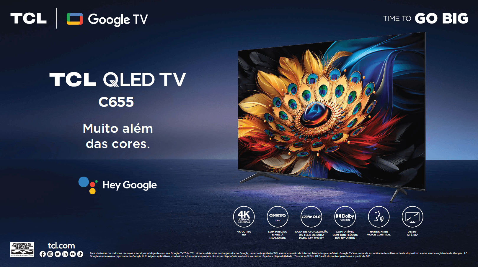 TCL anuncia a chegada da QLED TV C655 ao mercado brasileiro - TCL SEMP