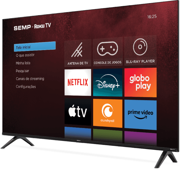 SEMP ROKU TV R6610 - TCL SEMP