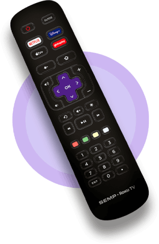 SEMP ROKU TV RK8600 - TCL SEMP