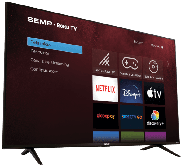 SEMP ROKU TV RK8600 - TCL SEMP